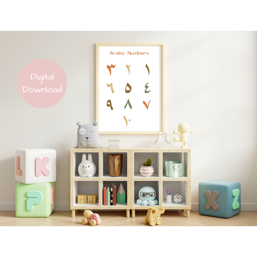 Printable Arabic Posters – Kalam Kids